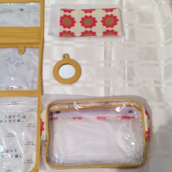 jane marvel | Makeup | New Jane Marvel Ultimate Cosmetic Makeup Bag ...